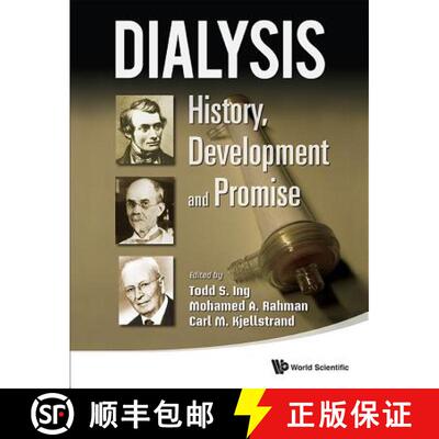 【3-4周达】Dialysis: History, Development And Promise [9789814289757]