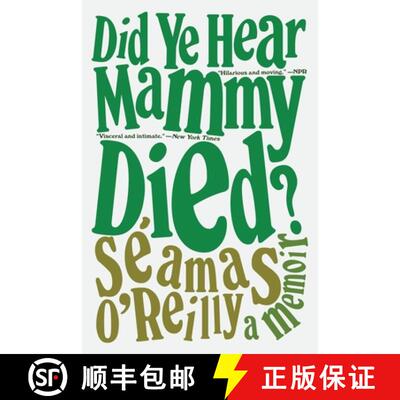 【3-4周达】Did Ye Hear Mammy Died?: A Memoir [9780316424264]