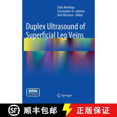 【3-4周达】Duplex Ultrasound of Superficial Leg Veins [9783662512999]