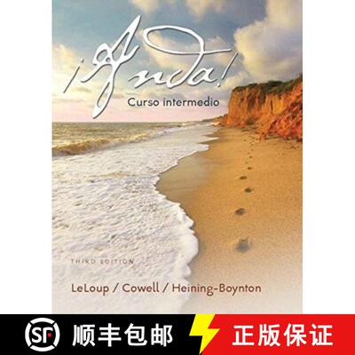 【3-4周达】精装 Mylab Spanish with Pearson Etext -- Access Card -- For Anda: Curso Intermedio (Multi-... [9780134244976]