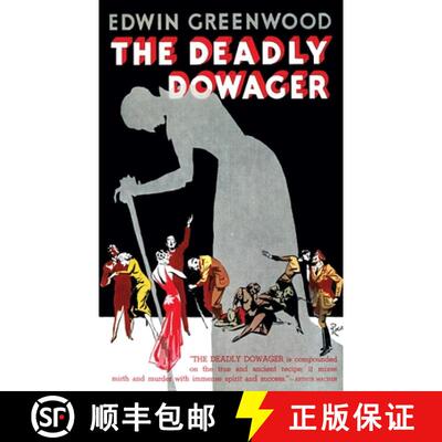 【3-4周达】The Deadly Dowager (Valancourt 20th Century Classics) [9781943910380]