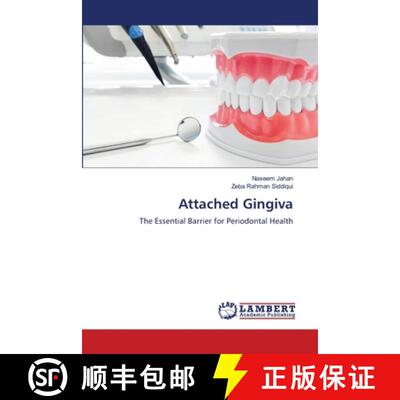 【3-4周达】Attached Gingiva [9786208225834]