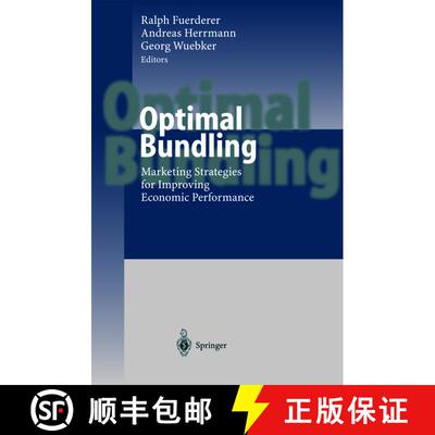 【3-4周达】精装 Optimal Bundling : Marketing Strategies for Improving Economic Performance [9783540652472]