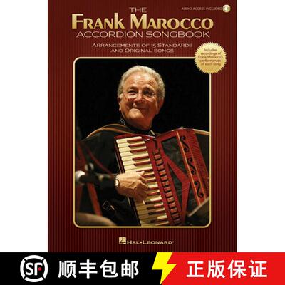 【3-4周达】The Frank Marocco Accordion Songbook Book/Online Audio [With Downloadable Audio] [9781495093548]