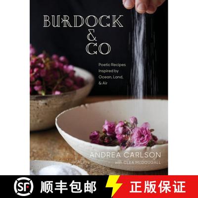【3-4周达】Burdock & Co: Poetic Recipes Inspired by Ocean, Land & Air: A Cookbook [9780147531223]