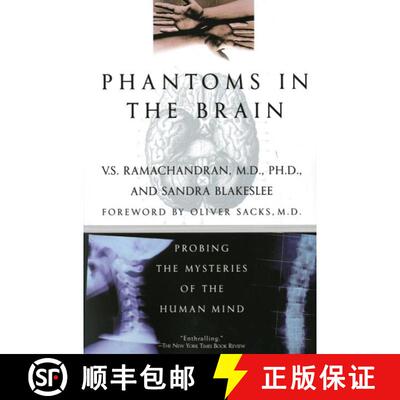 【3-4周达】Phantoms in the Brain: Probing the Mysteries of the Human Mind [9780688172176]