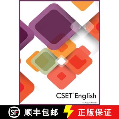 【3-4周达】CSET English [9798868907098]