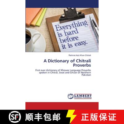 预订 A Dictionary of Chitrali Proverbs [9786139828449]