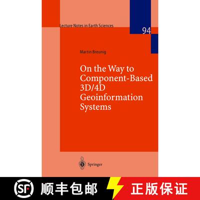 【3-4周达】On the Way to Component-Based 3D/4D Geoinformation Systems [9783540678069]