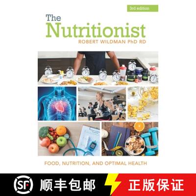 【3-4周达】精装 The Nutritionist: Food, Nutrition, and Optimal Health [9781480883437]