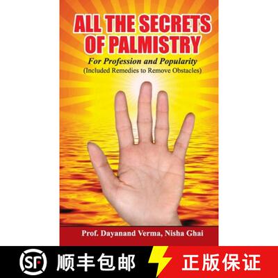 【3-4周达】All the Secrets of Palmistry for Profession and Popularity [9788128816178]