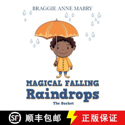 【3-4周达】精装 Magical Falling Raindrops: The Bucket [9781649909718]