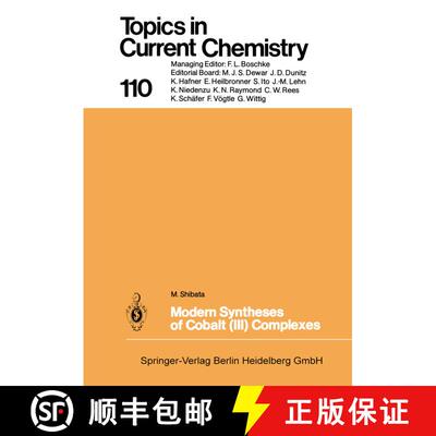 【3-4周达】Modern Syntheses of Cobalt (III) Complexes (Softcover reprint of the original 1st ed. 1983... [9783662153062]