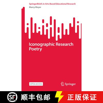 【3-4周达】Iconographic Research Poetry [9789819723744]
