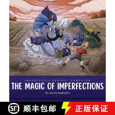 【3-4周达】精装 The Magic of Imperfections [9780994285058]