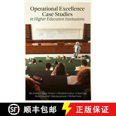 【3-4周达】Operational Excellence Case Studies in Higher Education Institutions [9781837978502]