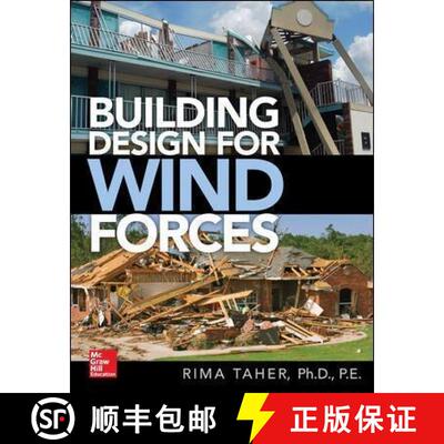 【3-4周达】精装 Building Design for Wind Forces: A Guide to Asce 7-16 Standards [9781259860805]