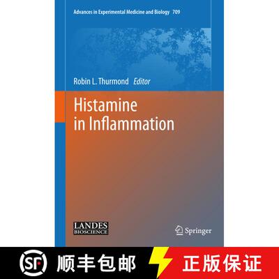 【3-4周达】精装 Histamine in Inflammation [9781441980557]