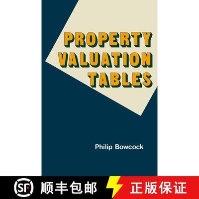 【3-4周达】Property Valuation Tables [9780333237298]