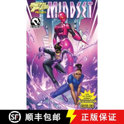 【3-4周达】Swag Patrol Presents: Mindset & Jordan Chiles [9798218539245]