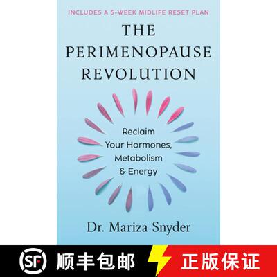 【3-4周达】精装 The Perimenopause Revolution : Reclaim Your Hormones, Metabolism & Energy [9781401997403]