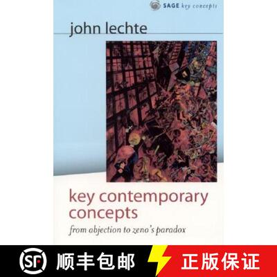 【3-4周达】Key Contemporary Concepts: From Abjection to Zeno′s Paradox [9780761965350]