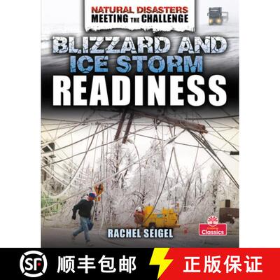 【3-4周达】Blizzard and Ice Storm Readiness [9780778774082]