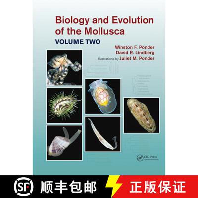 【3-4周达】精装 Biology and Evolution of the Mollusca, Volume 2 [9780815361848]