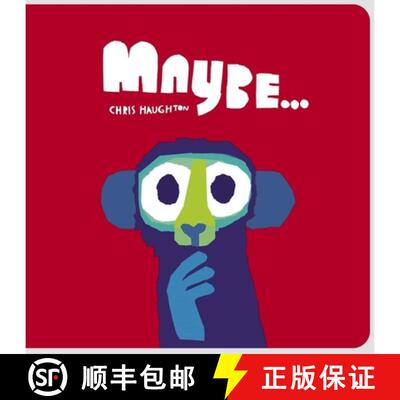 【3-4周达】Maybe... : A laugh-out-loud tale of mischievous little monkeys from the winner of the Osca... [9781529509946]