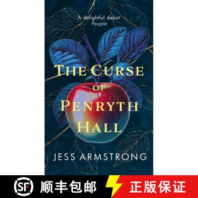 【3-4周达】Curse of Penryth Hall: A gripping murder mystery steeped in Cornish lore and legend [9780749031480]