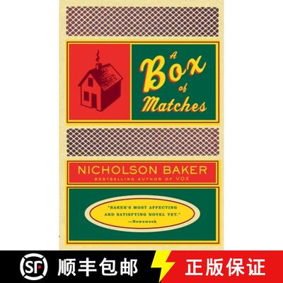 【3-4周达】A Box of Matches [9780375706035]