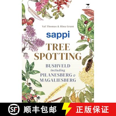 【3-4周达】SAPPI Tree spotting bushveld [9781770091238]