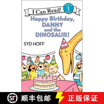 【3-4周达】Happy Birthday, Danny and the Dinosaur! [9780780772557]
