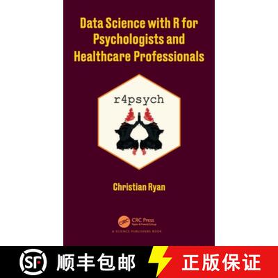 【3-4周达】Data Science with R for Psychologists and Healthcare Professionals [9780367618568]