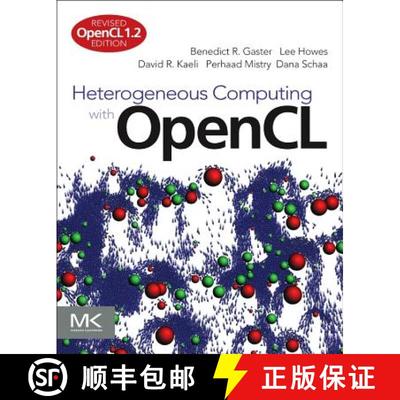 【3-4周达】Heterogeneous Computing with OpenCL: Revised OpenCL 1.2 Edition [9780124058941]