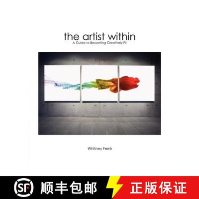 【3-4周达】精装 Artist Within : A Guide to Becoming Creatively Fit [9781630264376]