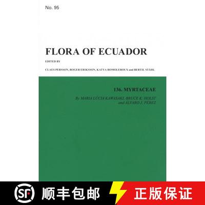 【3-4周达】Flora of Ecuador, Volume 95, Part 136: Myrtaceae [9789185529636]
