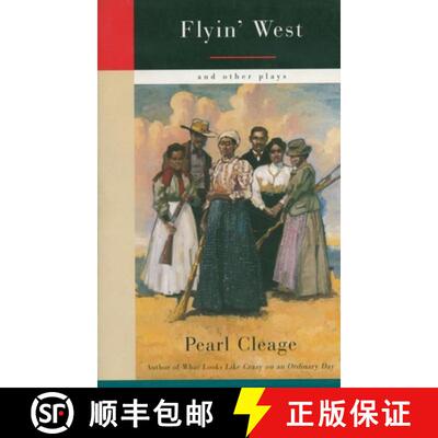【3-4周达】Flyin' West and Other Plays [9781559361682]