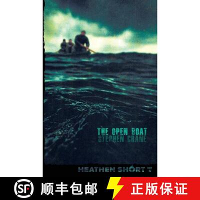 【3-4周达】The Open Boat (Heathen Short) [9798900750040]