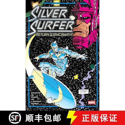 【3-4周达】精装 Silver Surfer: Return To The Spaceways Omnibus Ron Lim Cover [9781302964429]