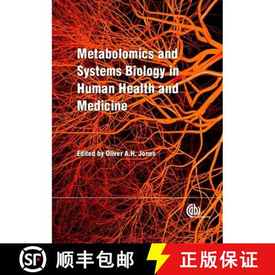 【3-4周达】Metabolomics and Systems Biology in Human Health and Medicine [9781786395429]