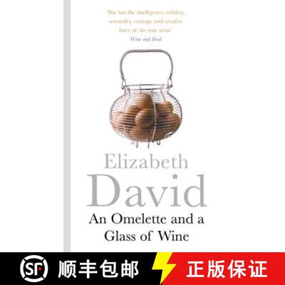 【3-4周达】An Omelette And a Glass of Wine [9781405918312]