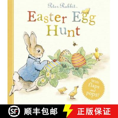 【3-4周达】Peter Rabbit: Easter Egg Hunt : Pop-up Book [9780723267287]