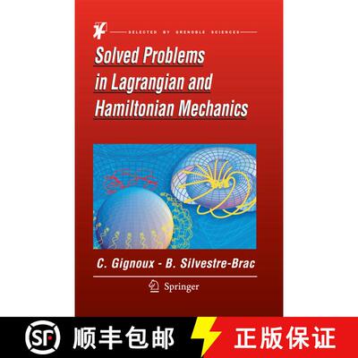 【3-4周达】Solved Problems in Lagrangian and Hamiltonian Mechanics [9789400791763]