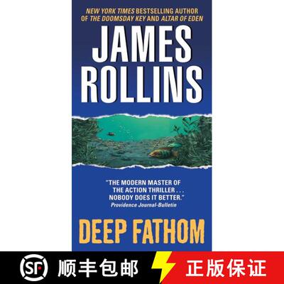【3-4周达】Deep Fathom [9780061965821]