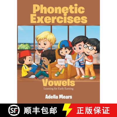 【3-4周达】Phonetic Exercises: Vowels [9798885409018]