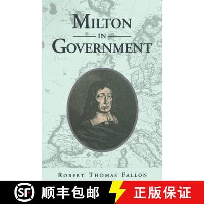 【3-4周达】Milton in Government [9780271026305]