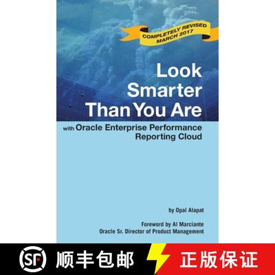 【3-4周达】Look Smarter Than You Are with Oracle Enterprise Performance Reporting Cloud [9781365079078]
