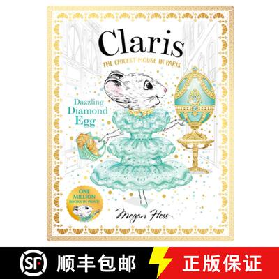 【3-4周达】精装 Claris: Dazzling Diamond Egg: Claris #9 [9781761215193]
