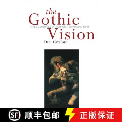 【3-4周达】精装 Gothic Vision: Three Centuries of Horror, Terror and Fear [9780826456014]